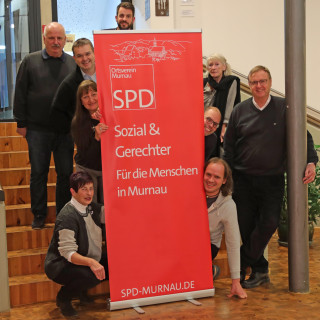 Unsere Liste für Gemeinderatswahl 2020 SPD Murnau